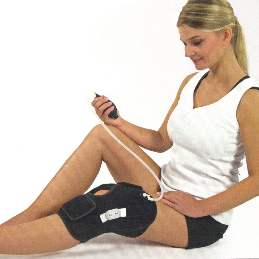 Attelle de genou cryogénique Perform'Ice Knee Donjoy